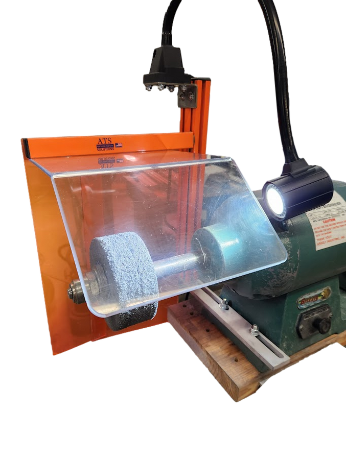 Gooseneck Shop Light: Flexible LED Work Light for Machines