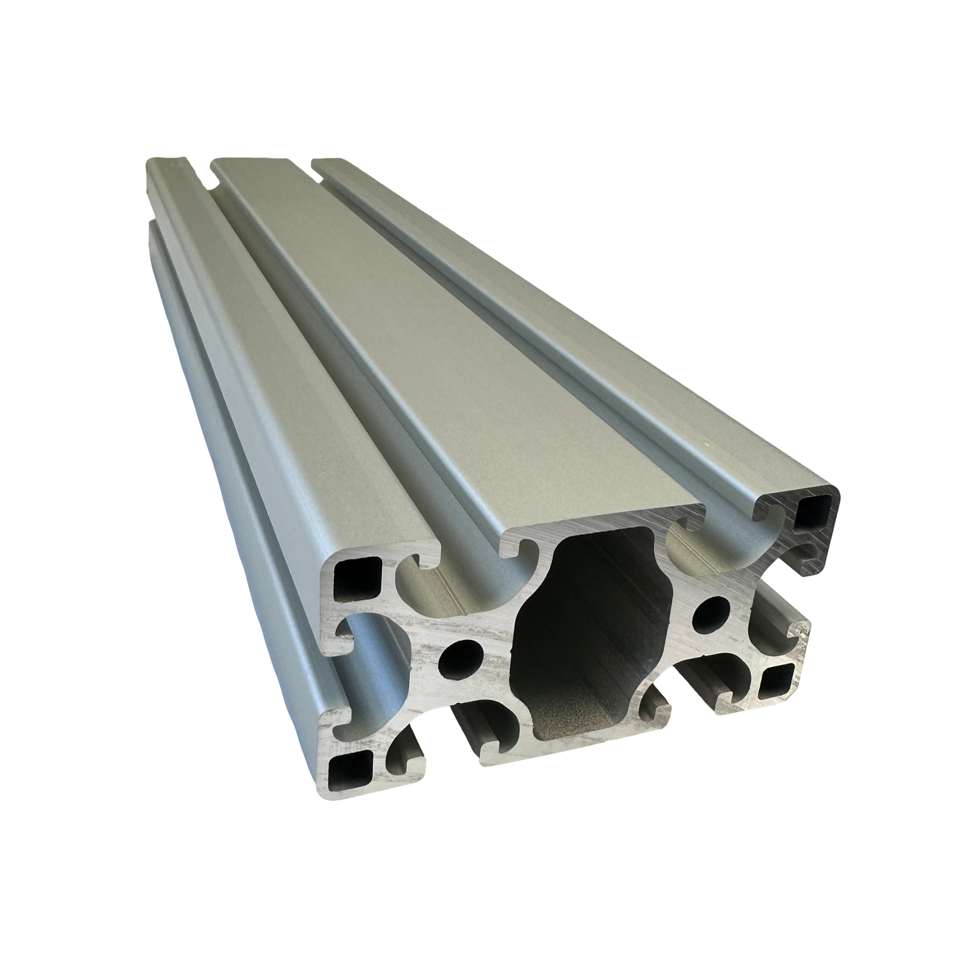 Extruded Aluminum T-Slot Track for Mounting Rail Posts