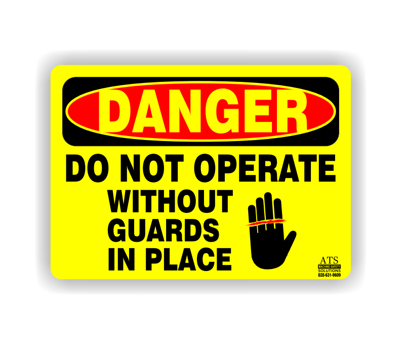 Cnc Machine Safety Signs Machine Safety Signs Low Prices, Ships Fast