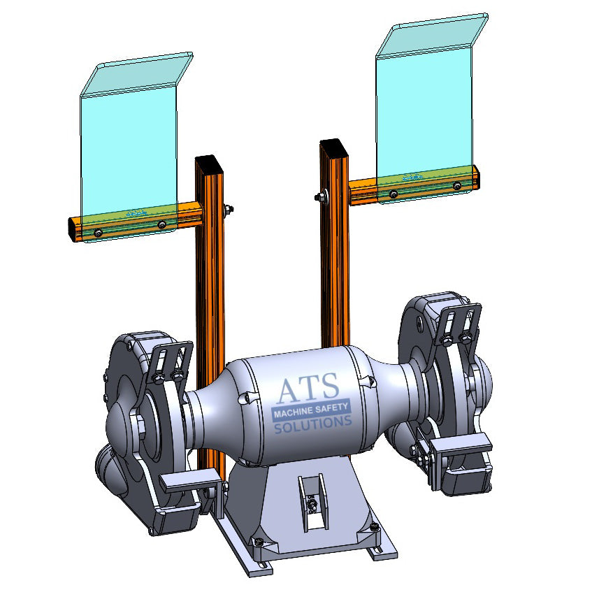 Buffer & Drum Sander Shields | Grinder Guards | ATS Safety