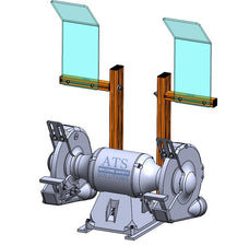 Buffer & Drum Sander Shields | Grinder Guards | ATS Safety
