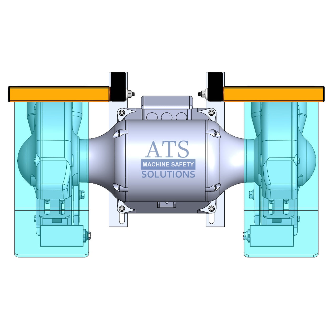 Buffer & Drum Sander Shields | Grinder Guards | ATS Safety