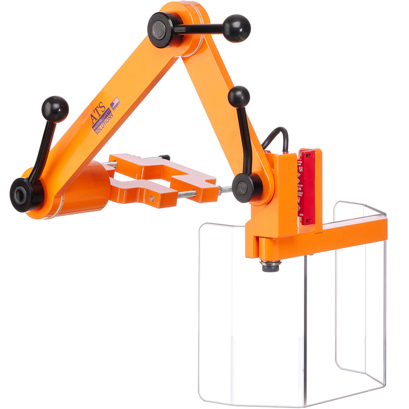 OSHA-Compliant Drill Press Guard - Up to 12" Throat — ATS Machine ...