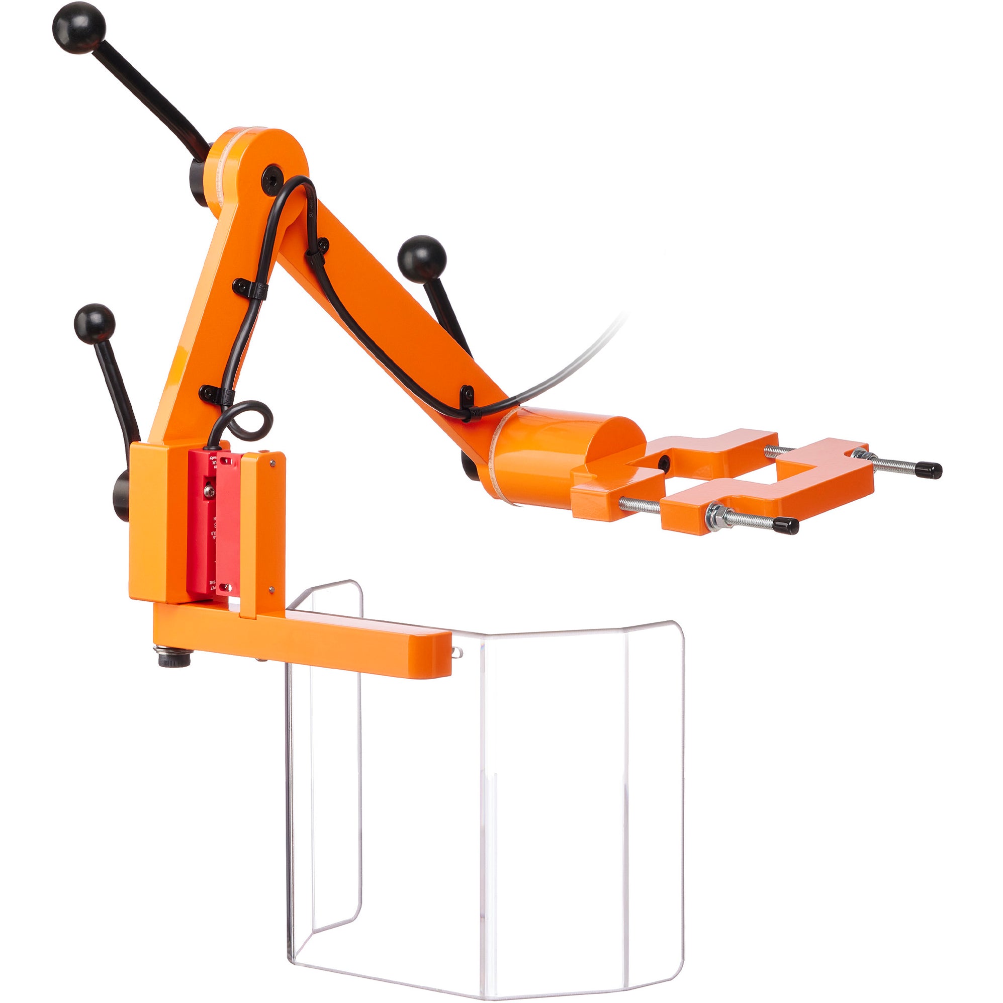 OSHA-Compliant Drill Press Guard - Up to 12" Throat — ATS Machine ...