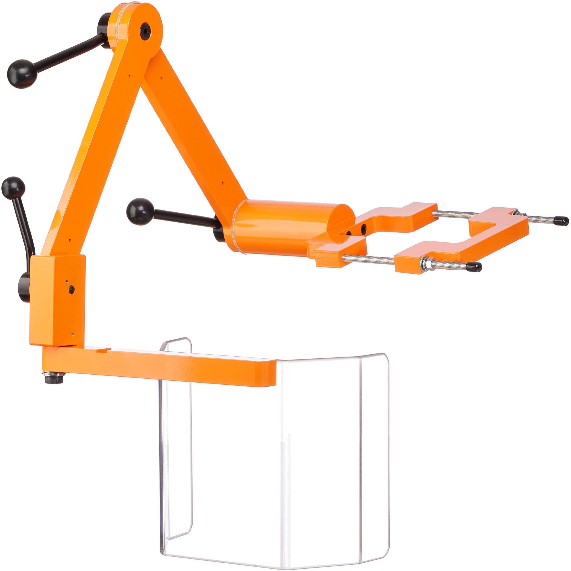 Drill Press Safety Shield for up to 18-Inch Throat | ATS Safety