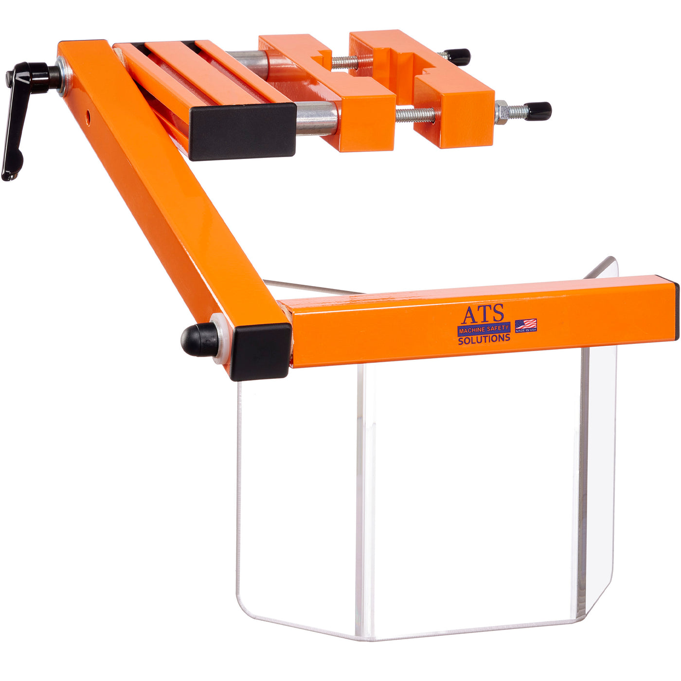 DPG-ES1 Drill Press Safety Guard - OSHA Compliant — ATS Machine Safety ...