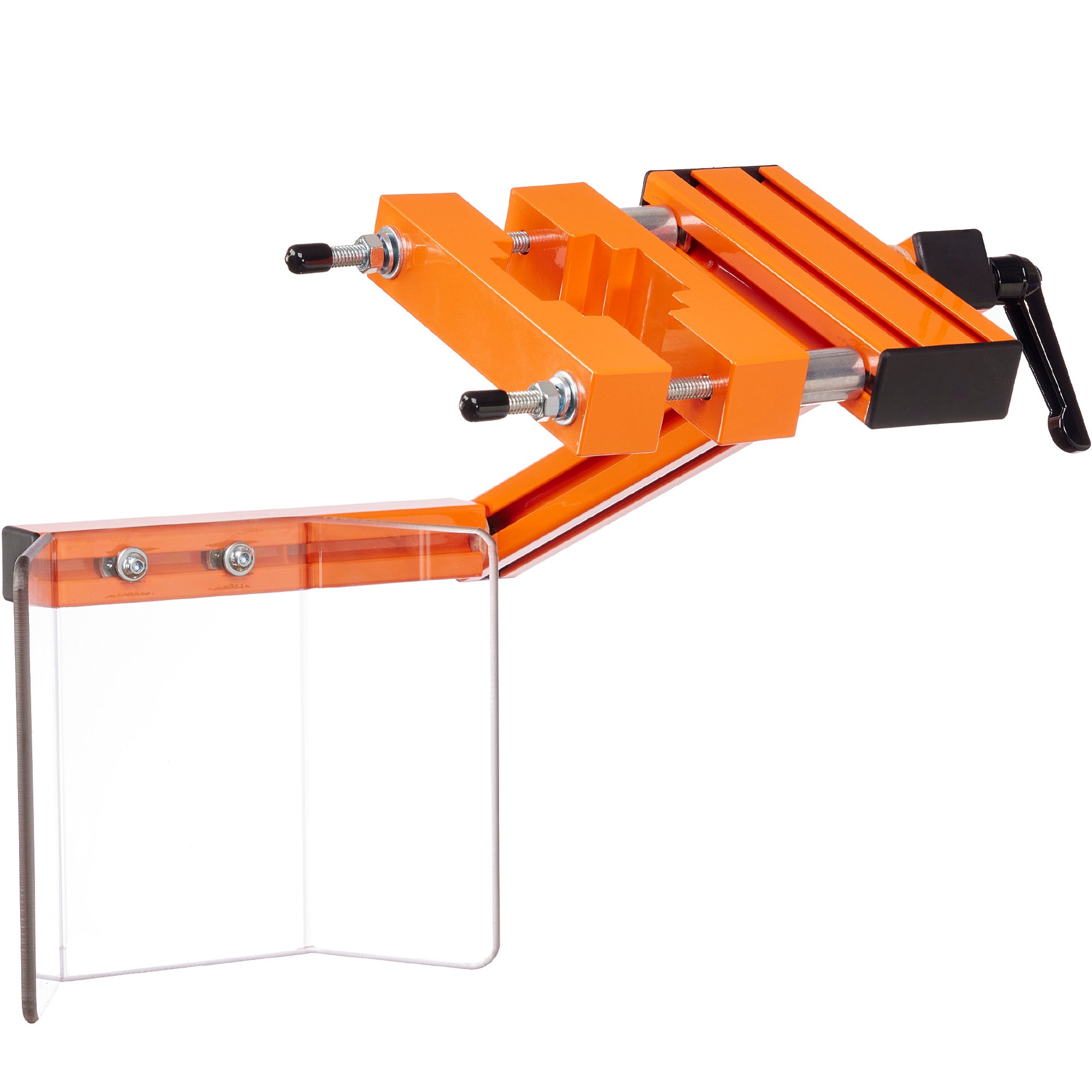 DPG-ES1 Drill Press Safety Guard - OSHA Compliant — ATS Machine Safety ...