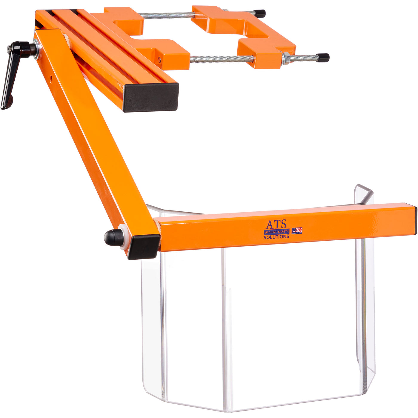 DPG-ES1 Drill Press Safety Guard - OSHA Compliant — ATS Machine Safety ...