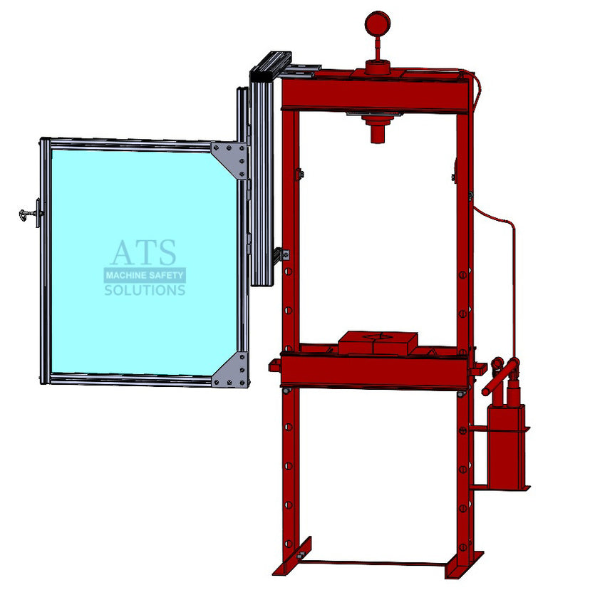 Hydraulic Press Machine Guarding: Safety Shields & More