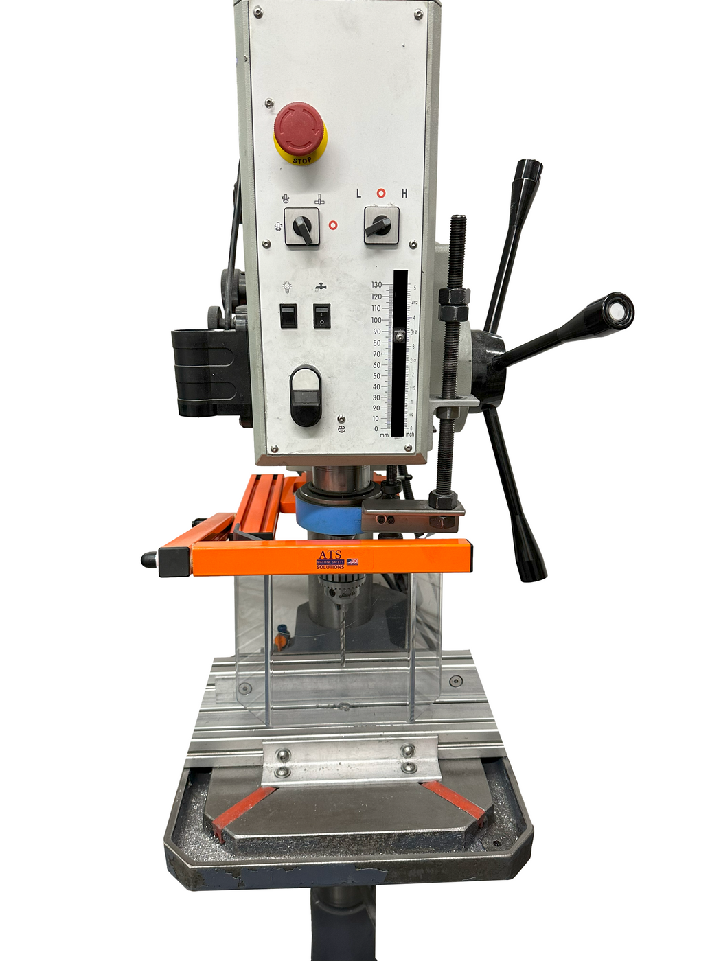 DPG-ES1 Drill Press Safety Guard - OSHA Compliant