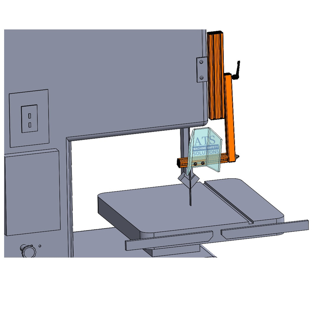 Vertical Band Saw Guard Device - Small and Large Model | ATS Safety