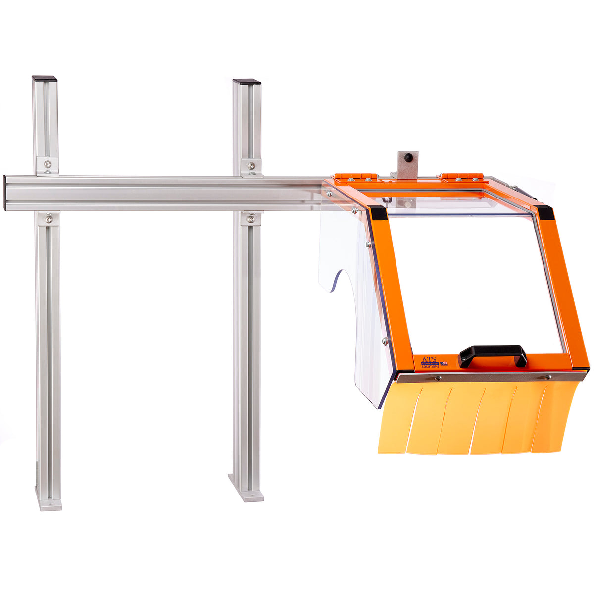 Hardinge HLV/Toolroom Lathe Safety Guard | ATS Safety — ATS Machine ...