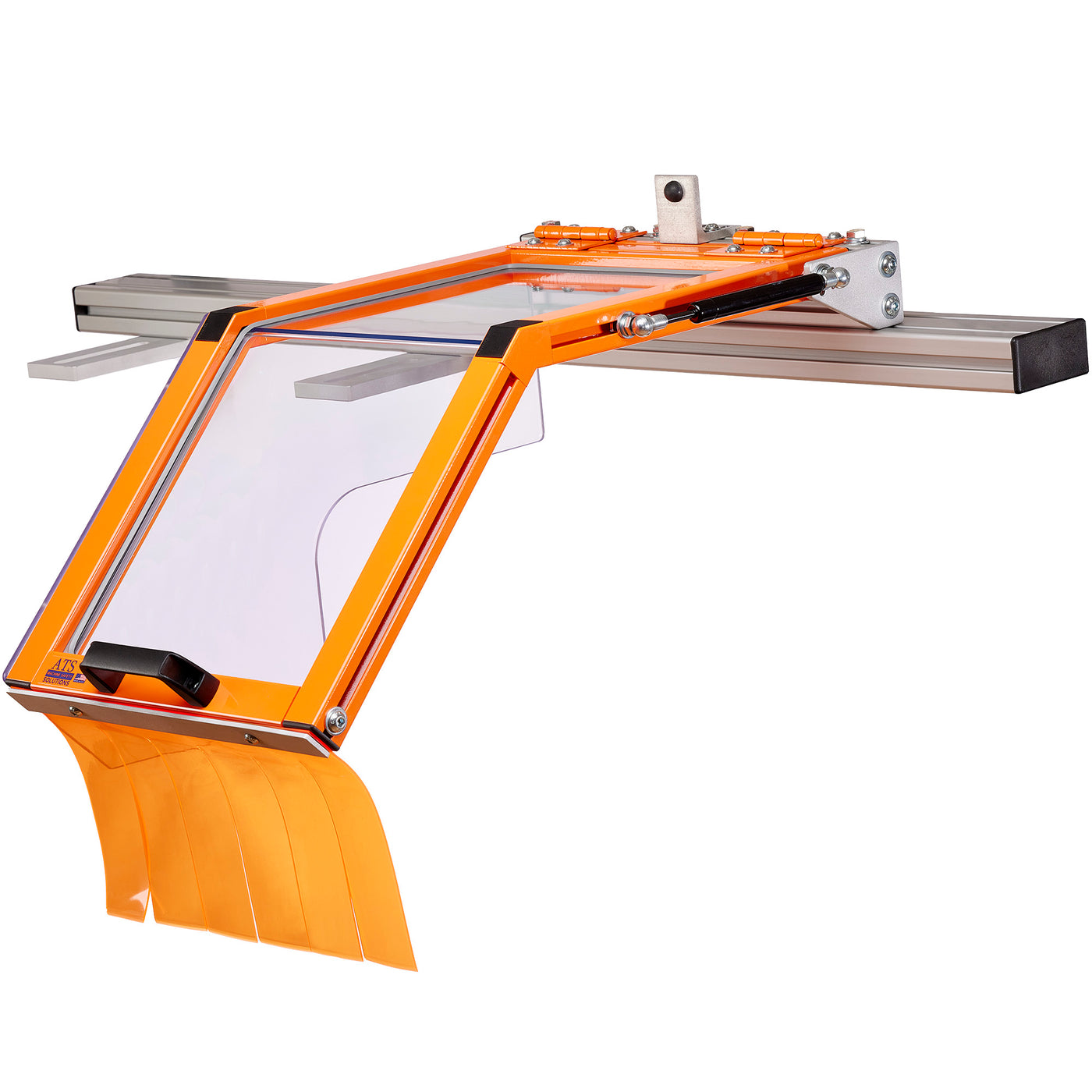 Hinged Lathe Guard - Fits 12-Inch Chuck Diameter | ATS Safety