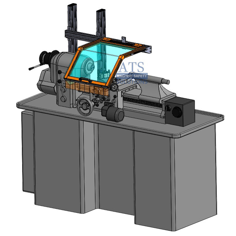 Hardinge HLV/Toolroom Lathe Safety Guard | ATS Safety