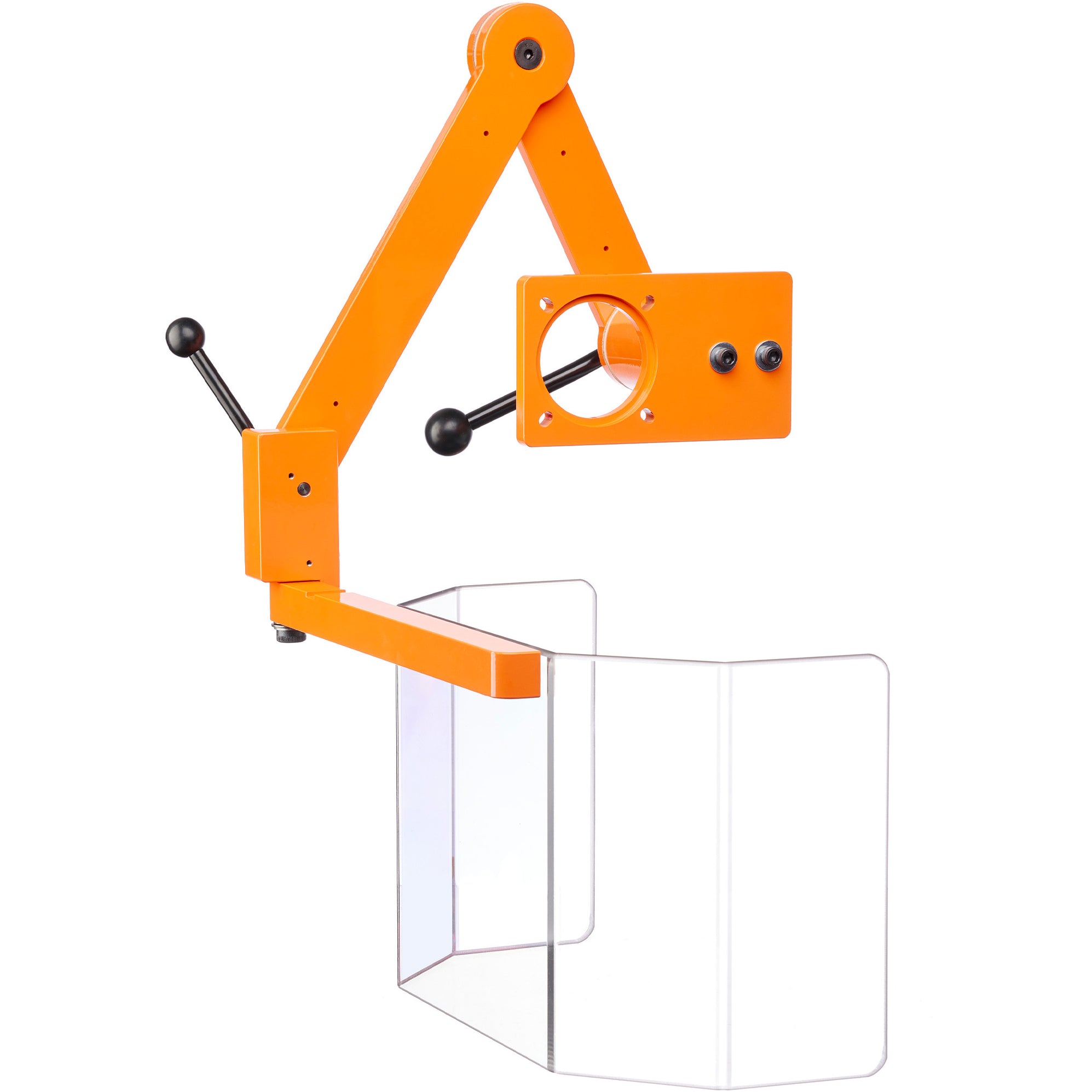 Milling Machine Chip Guard (Head-Mount) for Bridgeport & More — ATS ...