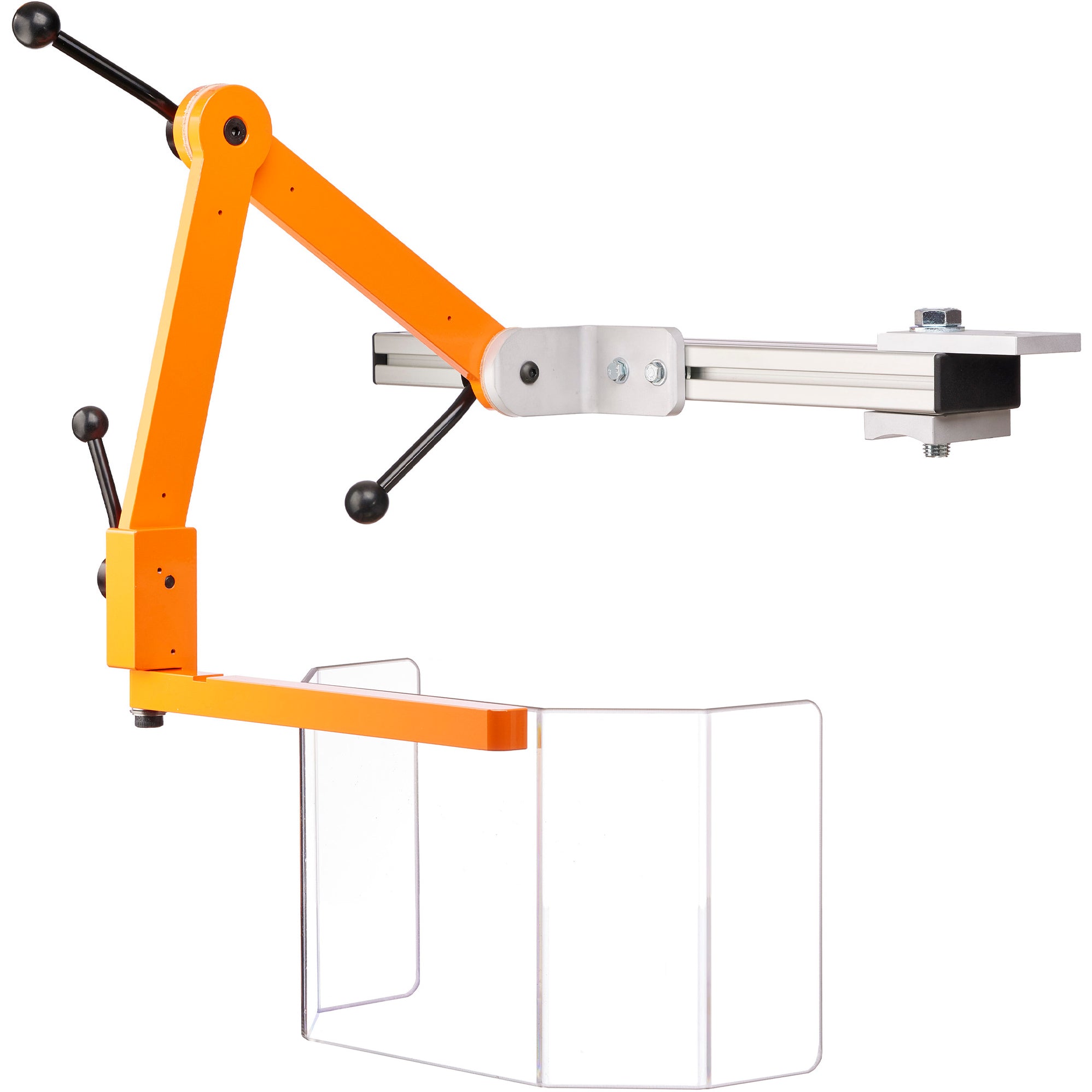 Milling Machine Guard, Drill Press Guard, Lathe Guards — ATS Safety ...