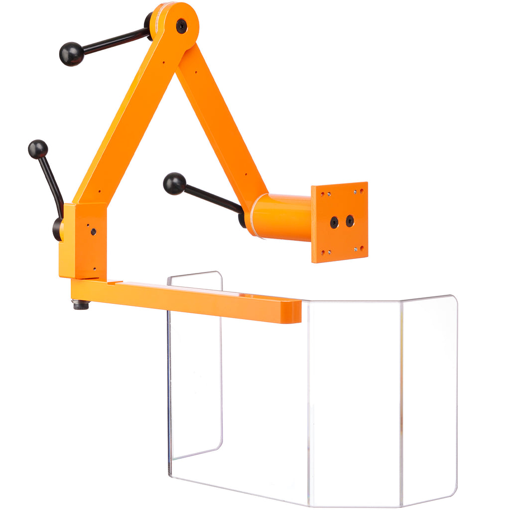 Milling Machine Guard, Drill Press Guard, Lathe Guards — ATS Safety ...