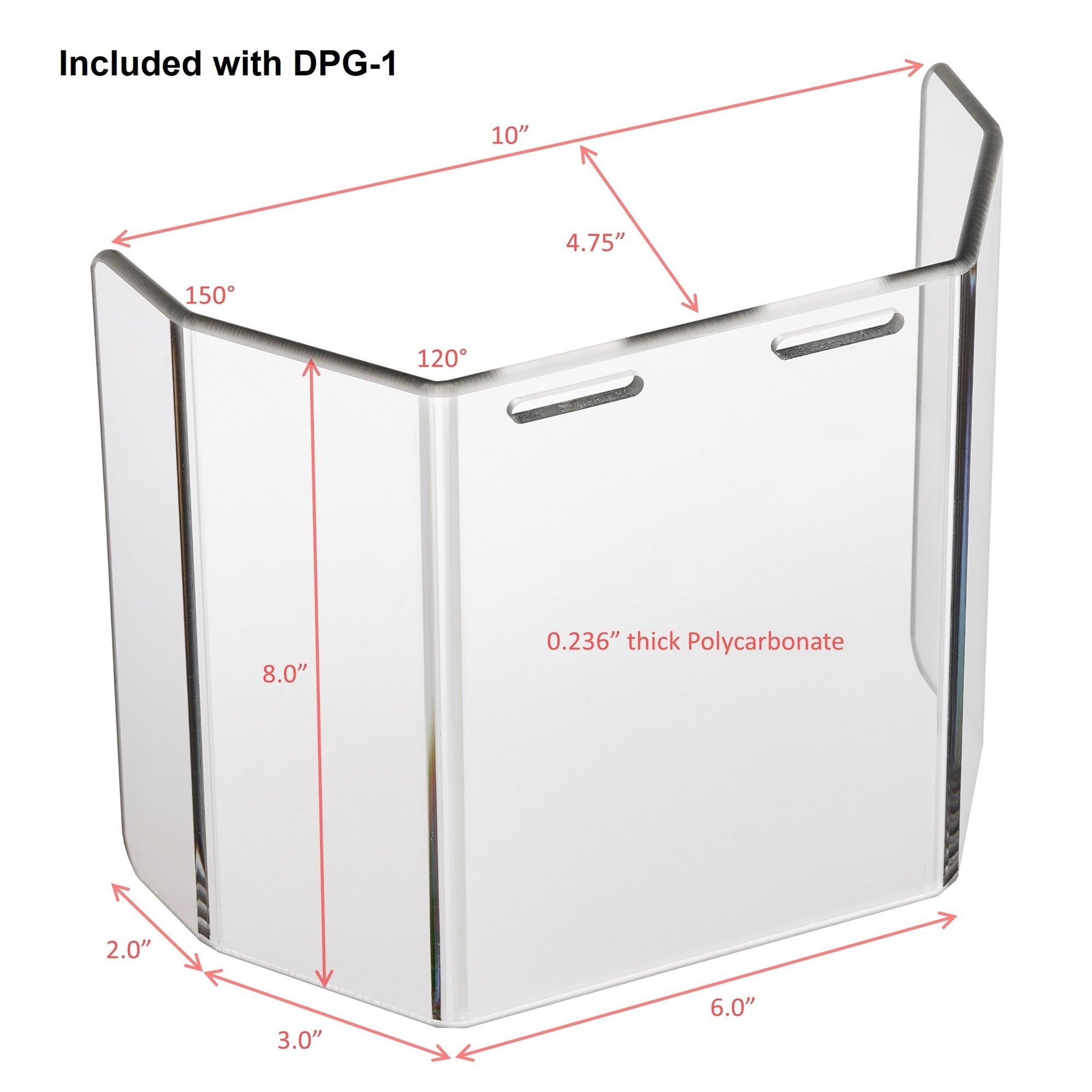 OSHA-Compliant Drill Press Guard - Up to 12" Throat