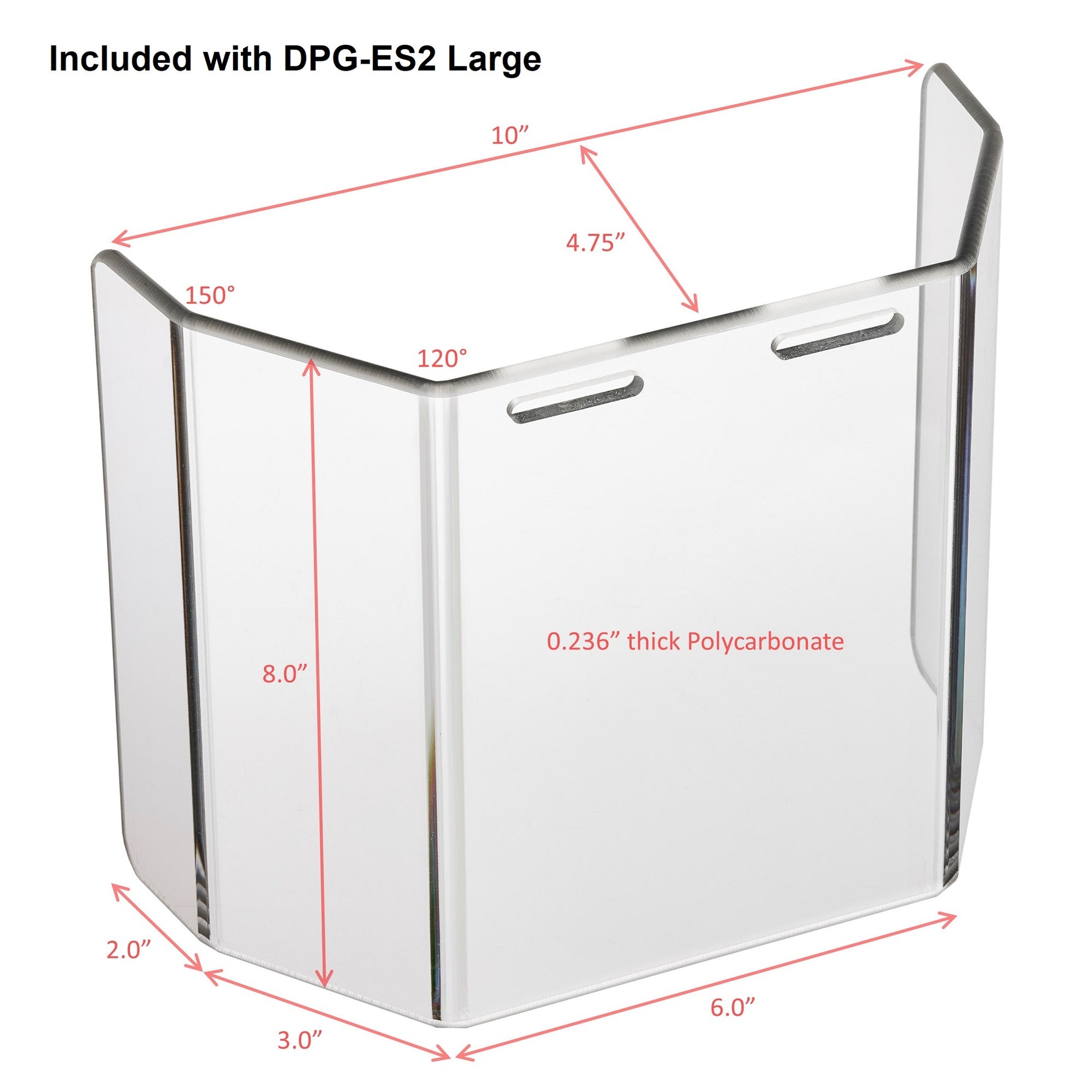 DPG-ES1 Drill Press Safety Guard - OSHA Compliant