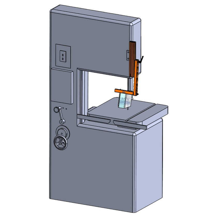Vertical Band Saw Guard Device - Small and Large Model | ATS Safety