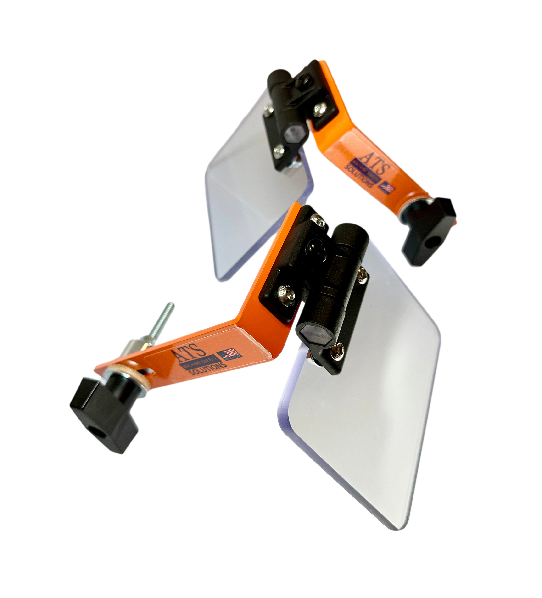 Universal Bench Grinder Shield | Grinder Eye Shield Assembly — ATS ...