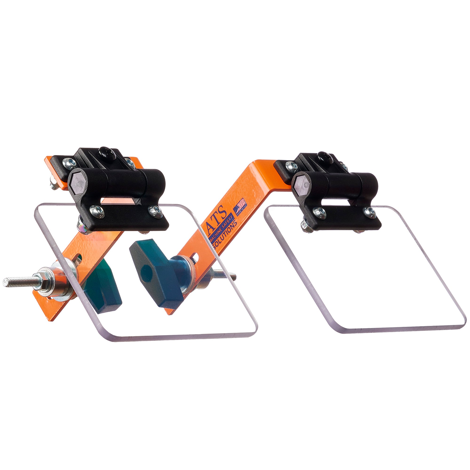 Milling Machine Guard, Drill Press Guard, Lathe Guards — ATS Safety ...