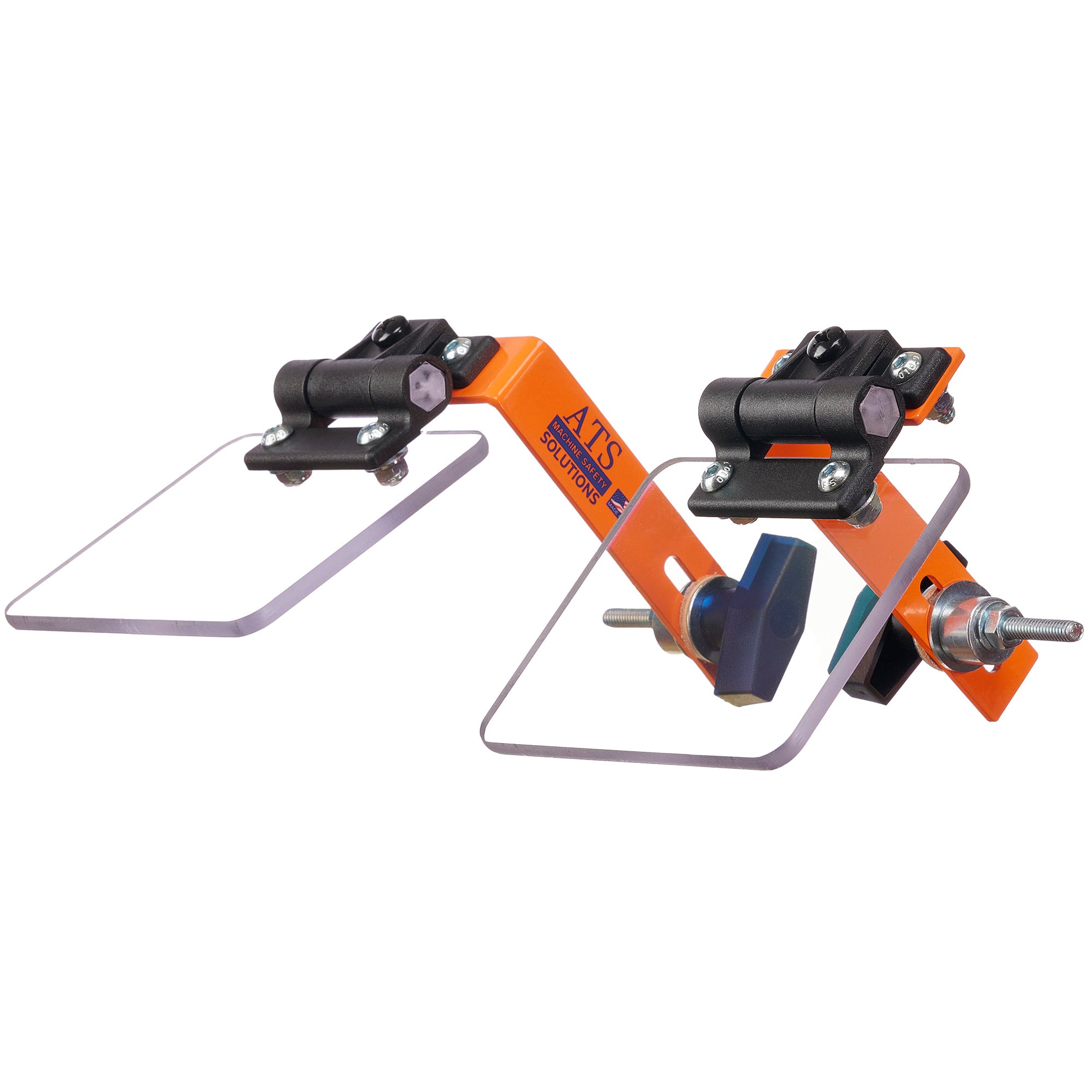 Milling Machine Guard, Drill Press Guard, Lathe Guards — ATS Safety ...