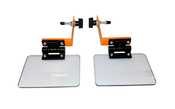 Universal Bench Grinder Shield | Grinder Eye Shield Assembly — ATS ...