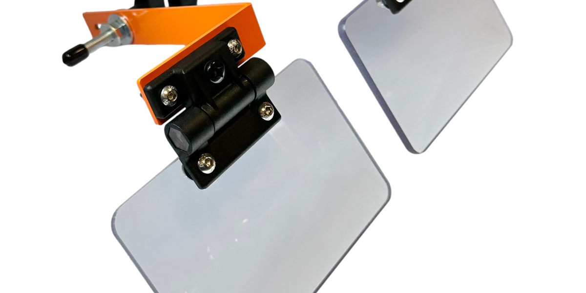 Universal Bench Grinder Shield | Grinder Eye Shield Assembly — ATS ...