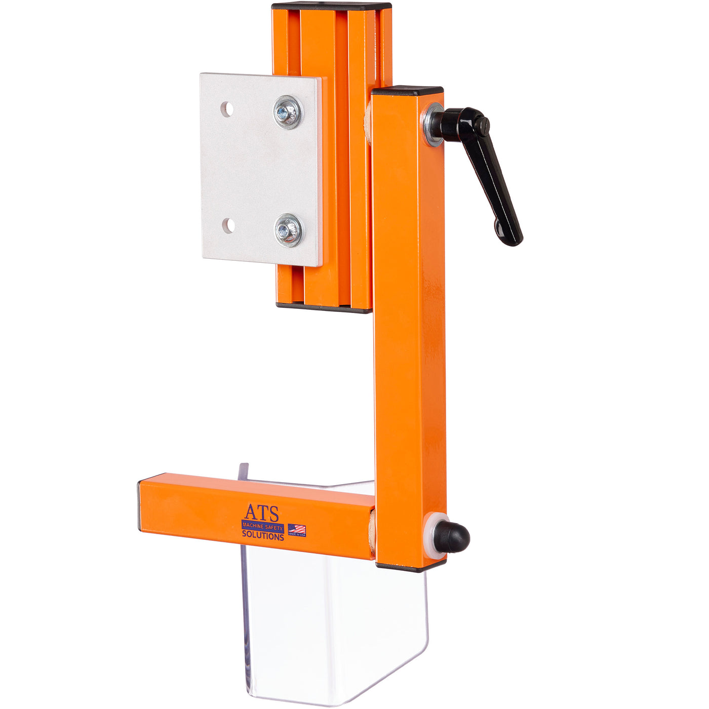 Vertical Band Saw Guard Device - 14" or 15" | ATS Safety — ATS Machine ...