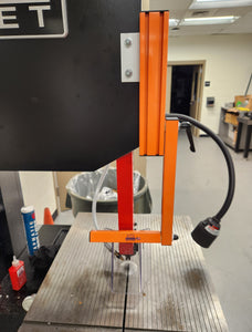 Vertical Band Saw Guard Device - 14" or 15" | ATS Safety