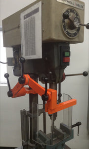 OSHA-Compliant Drill Press Guard - Up to 12" Throat