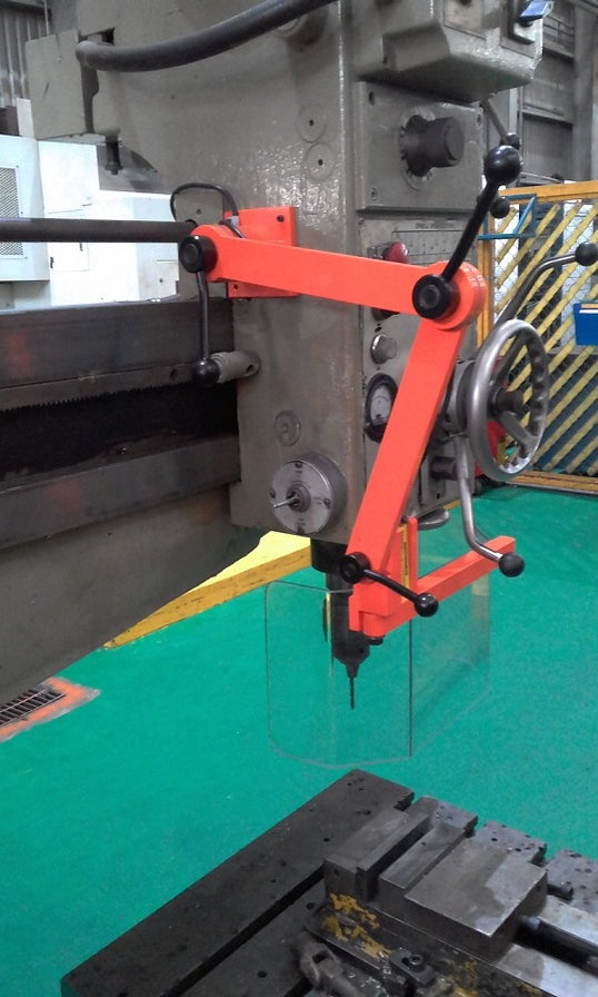 Universal Mount Milling & Drilling Machine Guard | ATS Safety