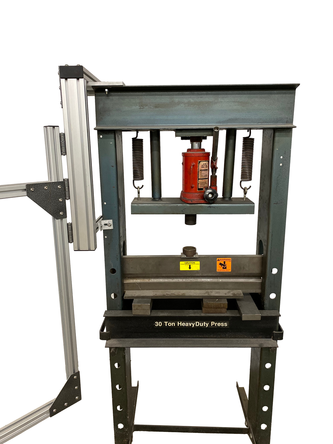 Hydraulic Press Guarding - Hinged | Hydraulic Press Guard Kit — ATS ...