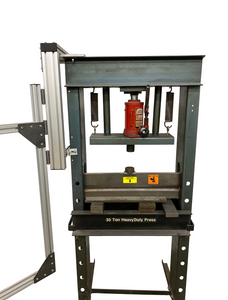 Hydraulic Press Guarding - Hinged | Hydraulic Press Guard Kit — ATS ...