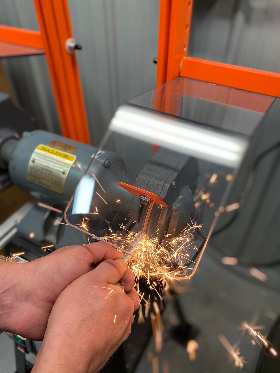 Buffer & Drum Sander Shields | Grinder Guards | ATS Safety — ATS ...