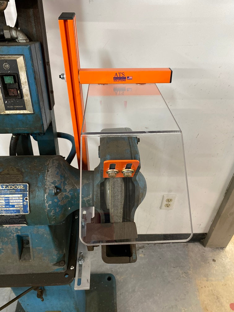 Buffer & Drum Sander Shields | Grinder Guards | ATS Safety