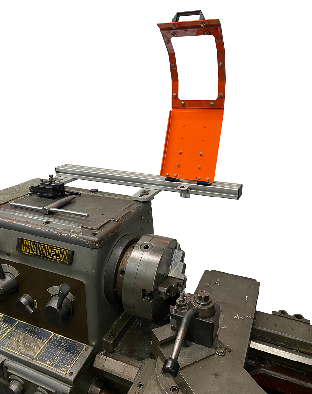 Milling Machine Guard, Drill Press Guard, Lathe Guards — ATS Safety ...