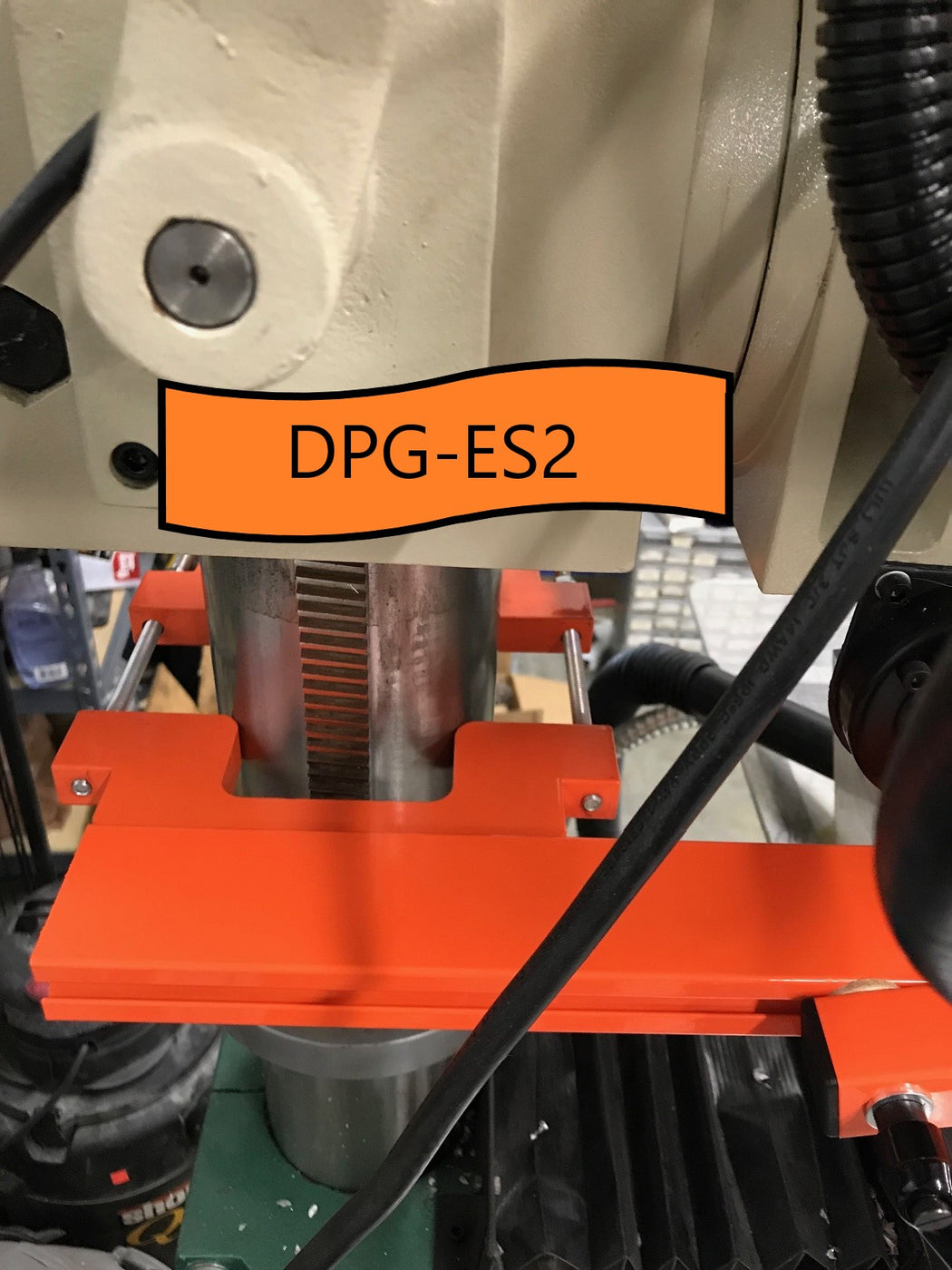 Drill Press Guard - OSHA Compliant - Econ-Series | ATS Safety — ATS ...