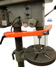 DPG-ES1 Drill Press Safety Guard - OSHA Compliant — ATS Machine Safety ...