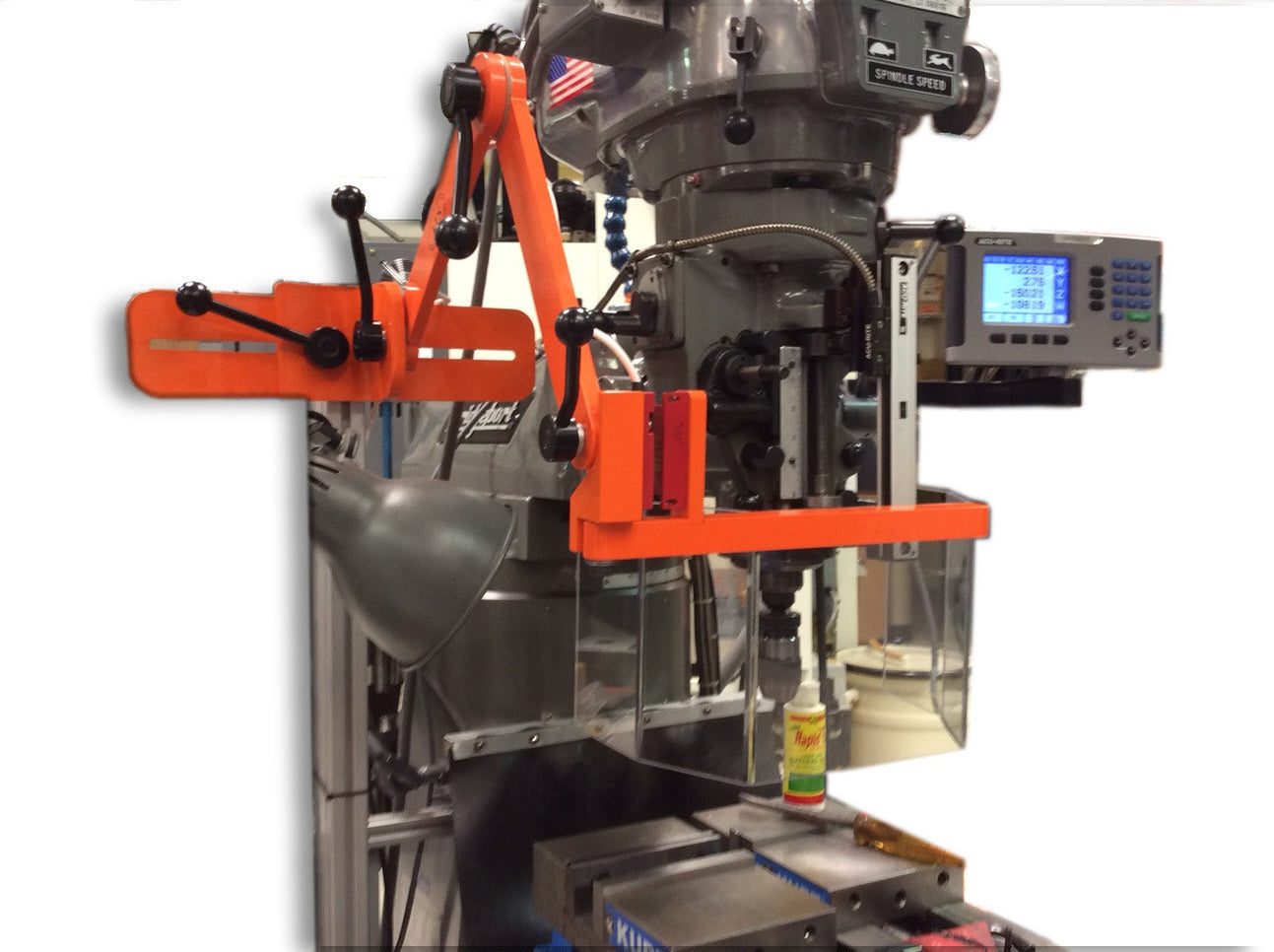 Milling Machine Safety Guard | Milling Machine Shield — ATS Machine ...