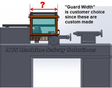 Sliding Lathe Machine Guarding System: Custom Safety Devices