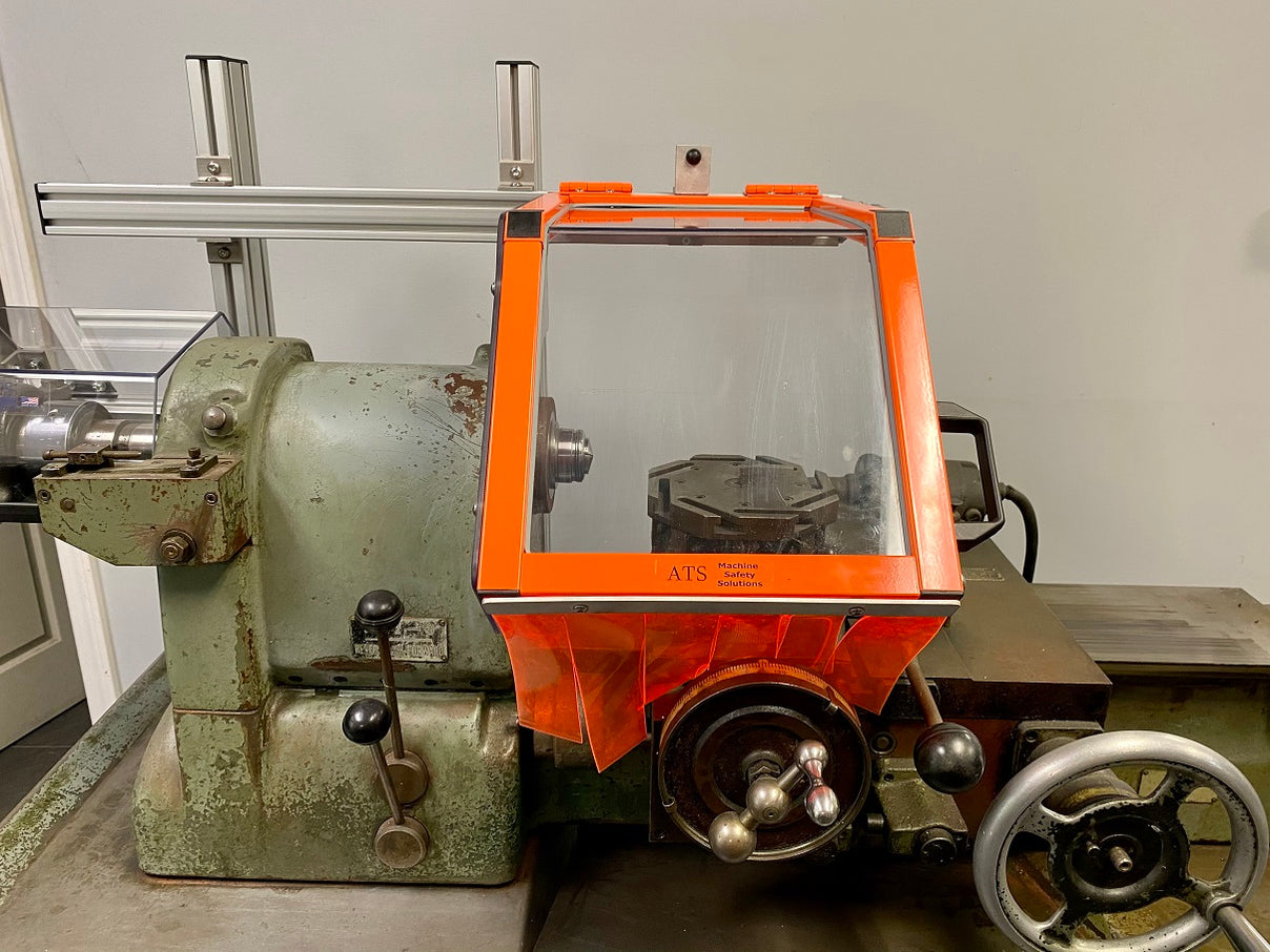 Lathe Guards | Lathe Safety Guards | ATS Safety — ATS Machine Safety ...