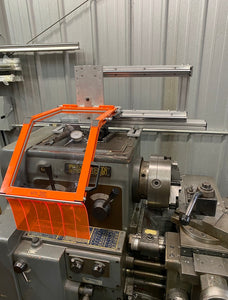 Small or Medium Metal Lathe Safety Guards - Sliding or Hinged — ATS ...