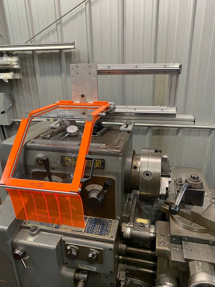 Lathe Guards | Lathe Safety Guards | ATS Safety