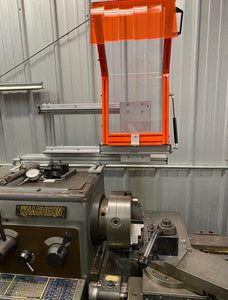 Small or Medium Metal Lathe Safety Guards - Sliding or Hinged