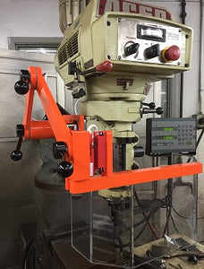 Milling Machine Chip Guard (Head-Mount) for Bridgeport & More — ATS ...