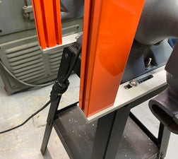 Buffer & Drum Sander Shields | Grinder Guards | ATS Safety — ATS ...
