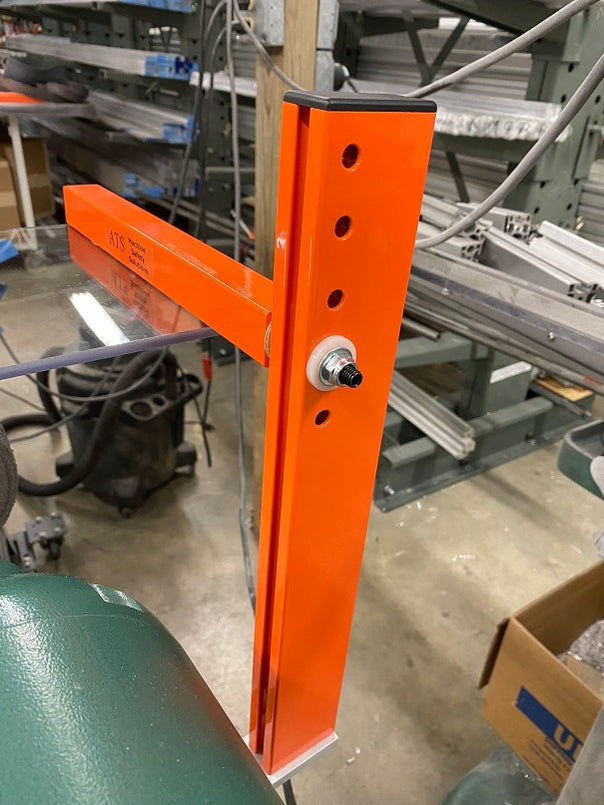 Buffer & Drum Sander Shields | Grinder Guards | ATS Safety — ATS ...