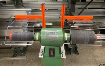 Buffer & Drum Sander Shields | Grinder Guards | ATS Safety